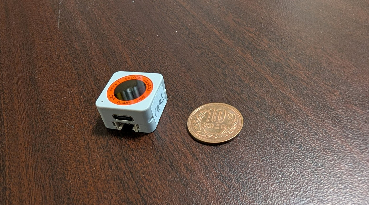 ATOMS3R カメラキット(8MB PSRAM搭載)で簡易カメラ撮影サーバーを作ったメモ - 1ft-seabass.jp.MEMO