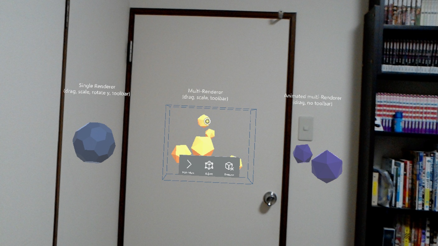 HoloLensでMRDesignLabsのサンプルManipulation Gizmo Exampleを動かすメモ – 1ft ...