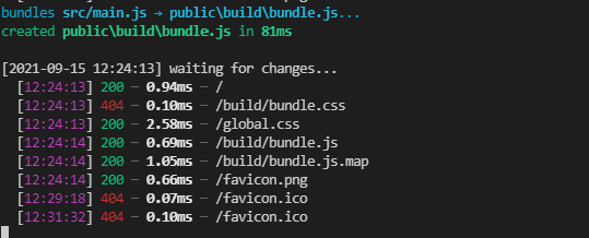 Node-RED と Svelte が連携したプロジェクトに Bootstrap を導入するメモ - 1ft-seabass.jp.MEMO