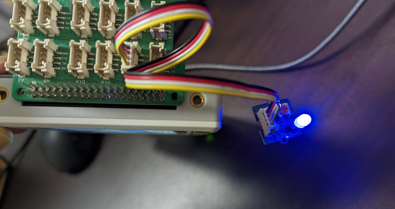 Seeed reTerminal の Node-RED で Grove Base HAT を動かすメモ - 1ft-seabass.jp.MEMO