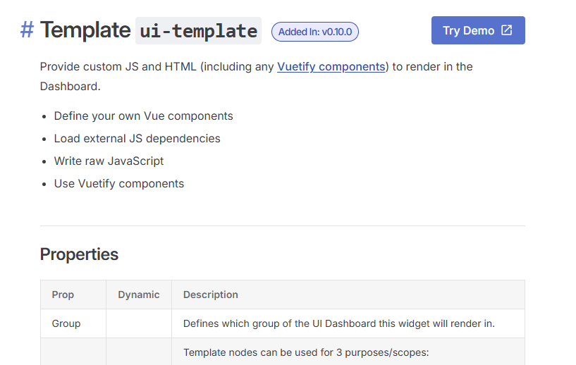 Vue + Vuetify でできた Node-RED Dashboard 2.0 で自作 UI が作れる template ノードが ChatGPT のコード生成でやりやすかったメモ ...